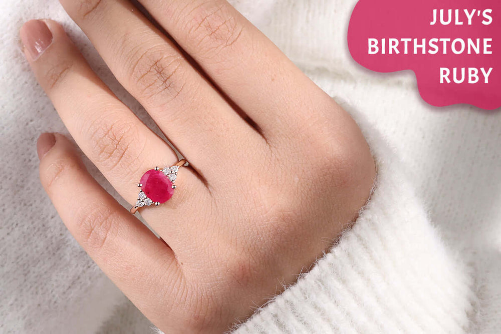 The Ruby Birthstone | Birthstone Color, Symbolism, and Meaning