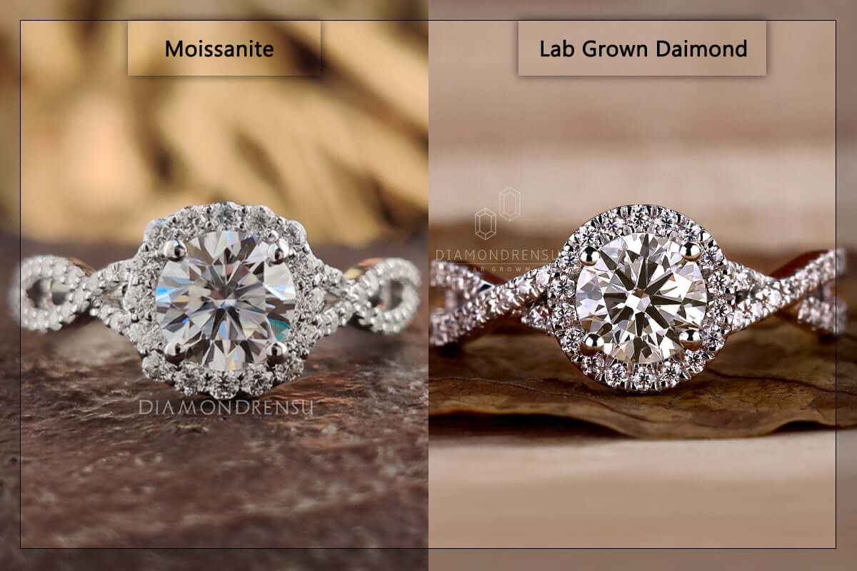 Moissanite Vs Diamond Moissanite Vs Diamond